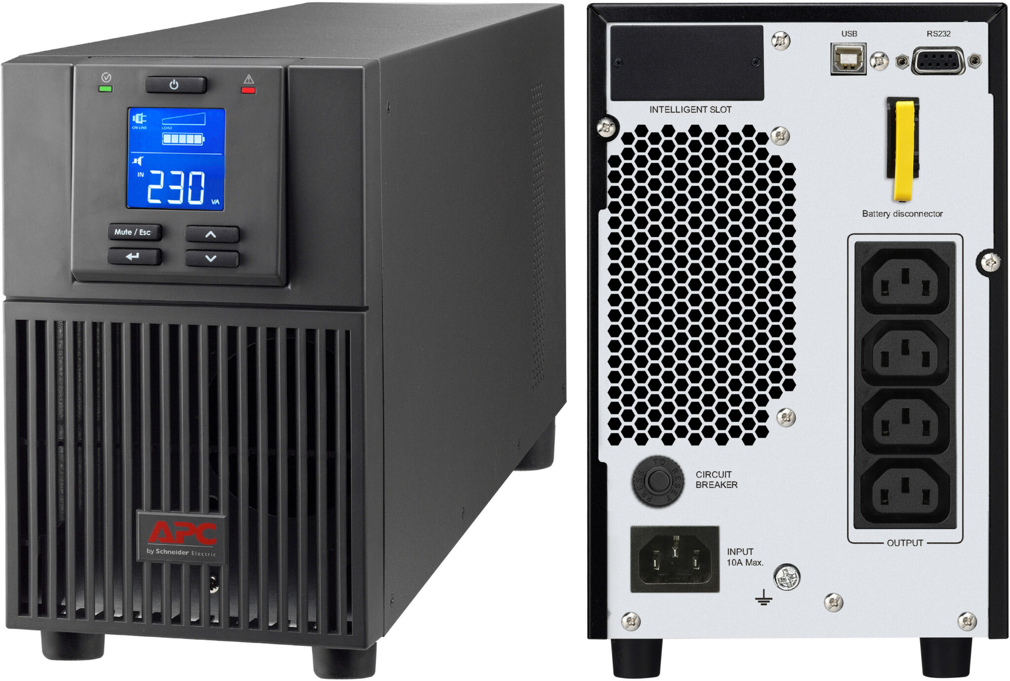 ONDULEUR DE MARQUE APC DE MODELE 2000 VA(SRV 2KI) TRES MOINS CHERE AU ...